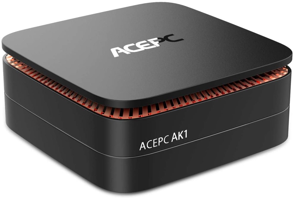 ACEPC AK1 Mini PC, Windows 10 Pro(64-bit) Intel Celeron Apollo Lake ...
