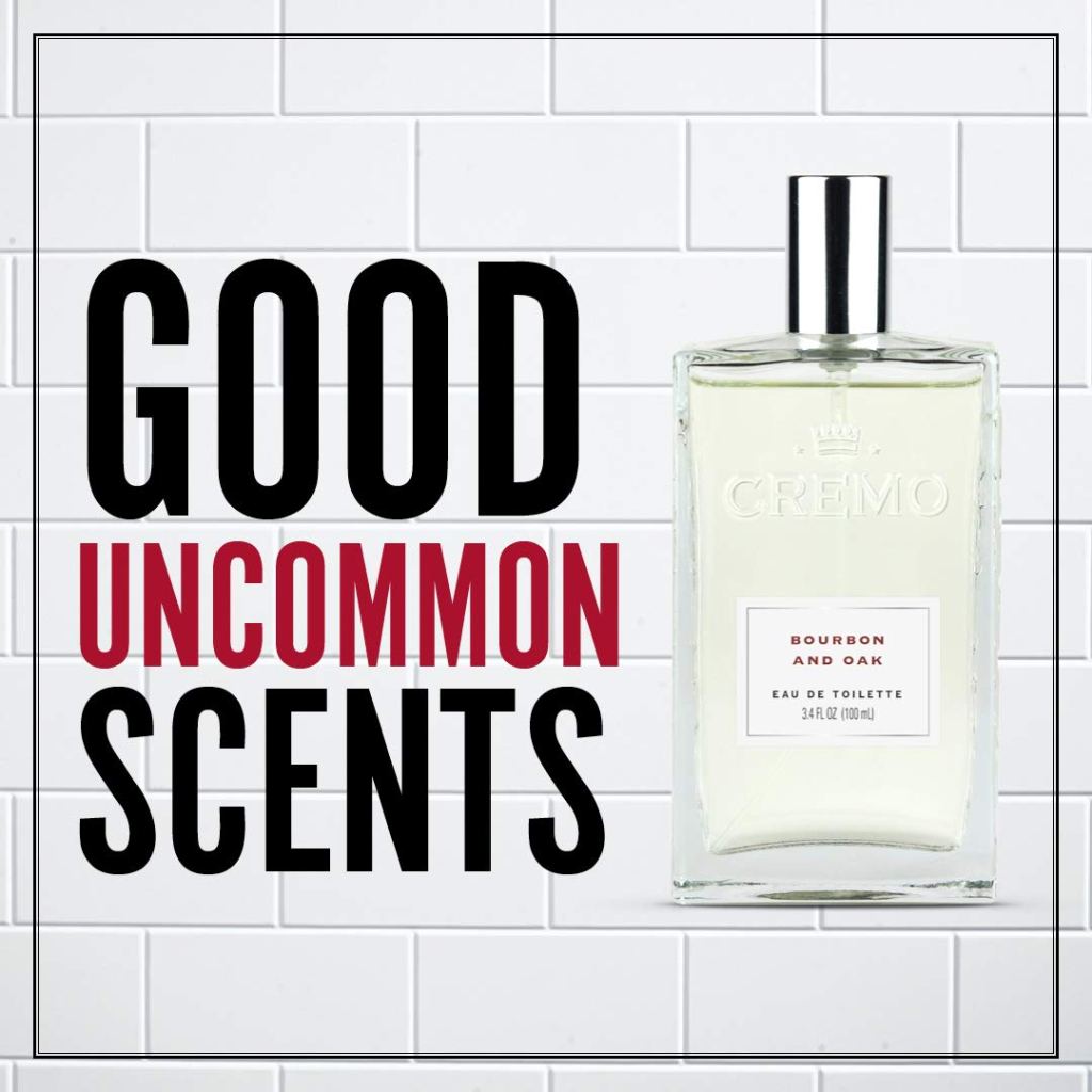 Cremo Bourbon & Oak Cologne Spray, A Sophisticated Blend of Distiller’s ...
