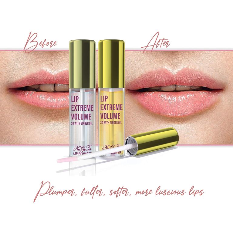 Lip Plumper Set, Natural Lip Enhancer & Lip Care Serum, Day & Night ...